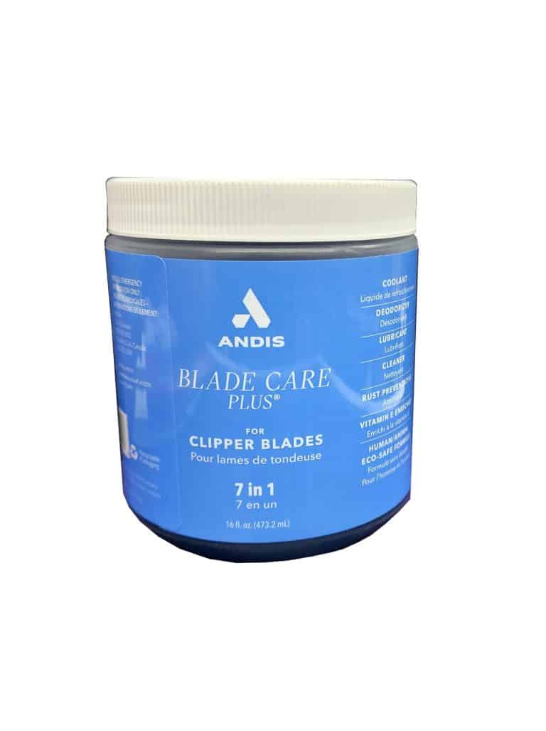 Andis Blade Care Plus 7 in 1 Dip Jar (16 oz) - Barber Supplies