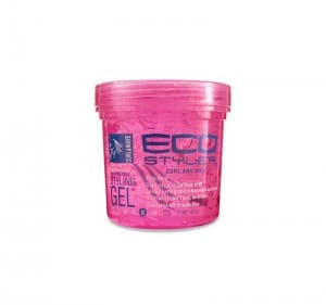 Eco Krystal Alcohol Free Styling Gel - Pink (16 oz) - barber supplies