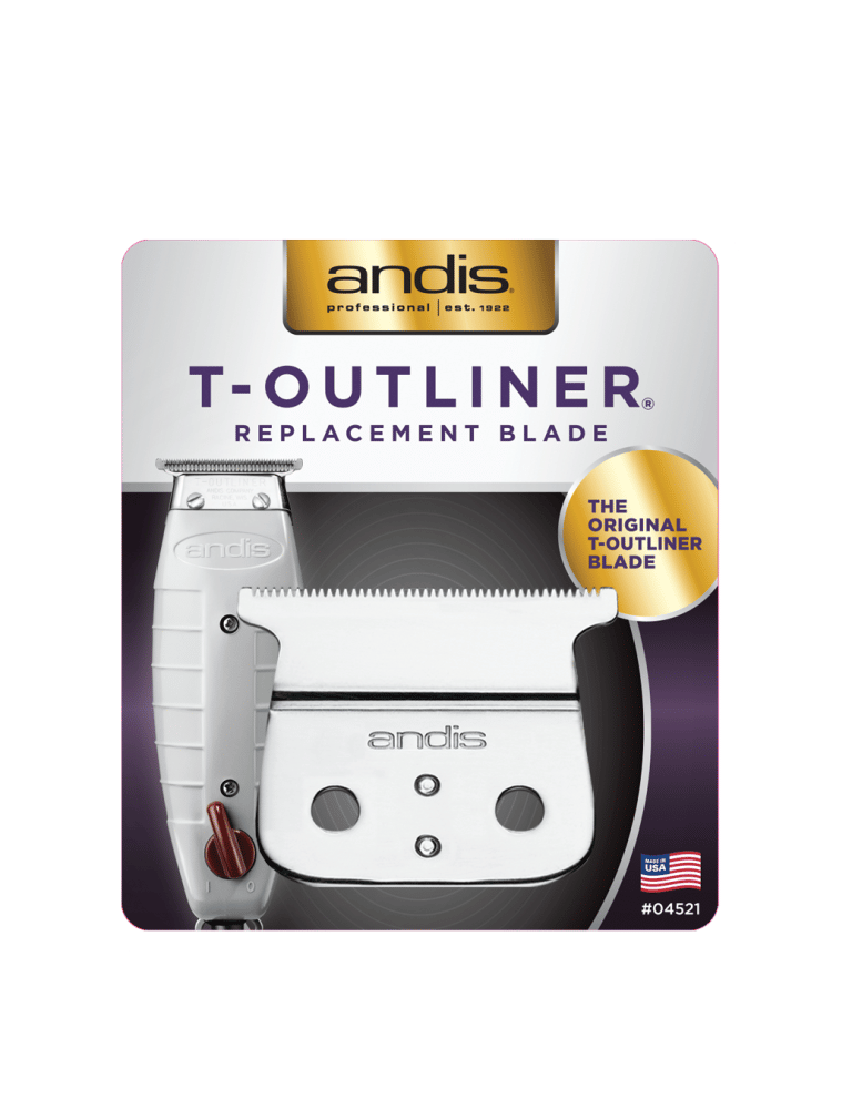 Andis T-Outliner Blade #04521 - Barber supplies, Barber Depot