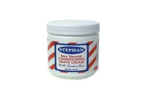 Stephan Stay Smooth Conditioning Shave Cream - 16 oz -Barber supplies