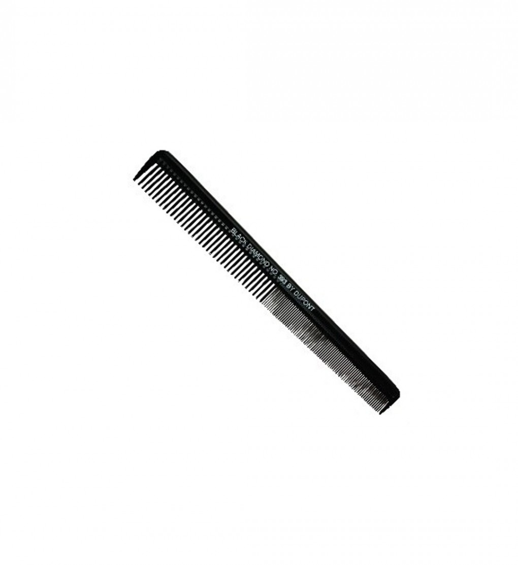 Black Diamond Stylist Comb - Barber supplies, Barber Depot