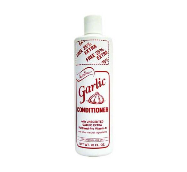 Nutrine Garlic Conditioner with Unscented Bottle- barber supplies