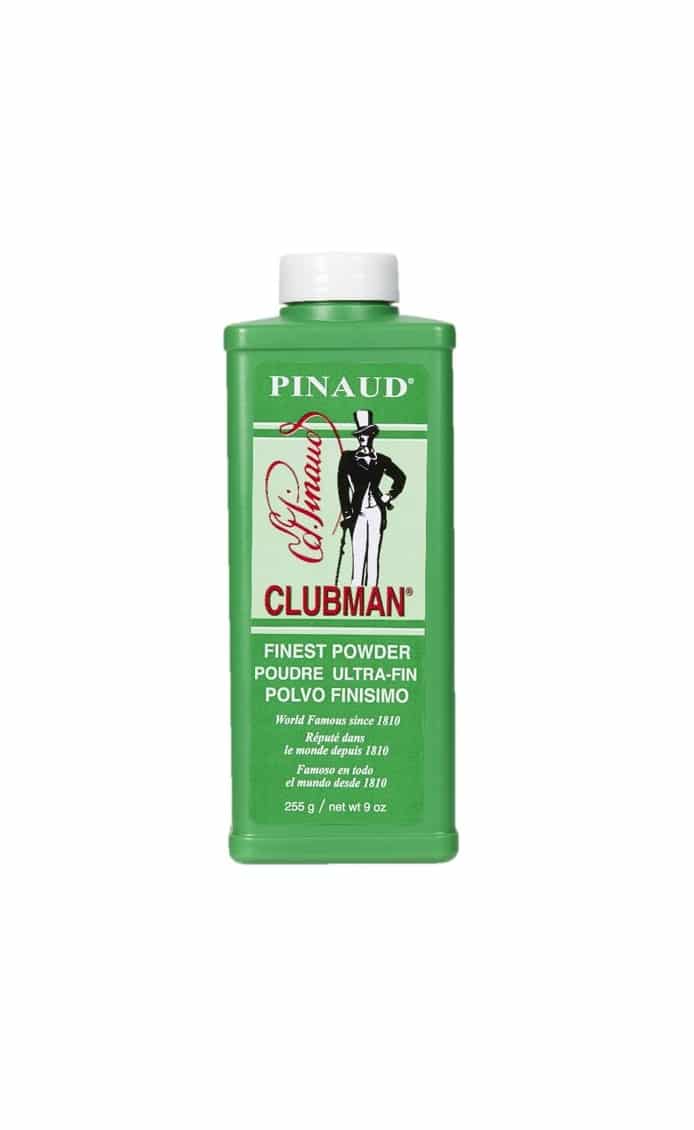 Clubman Powder (White) 9 oz - Barber supplies, Barber Depots