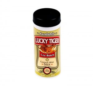 Lucky Tiger Cru-Butch Control Wax Stick 1.5 oz - barber supplies