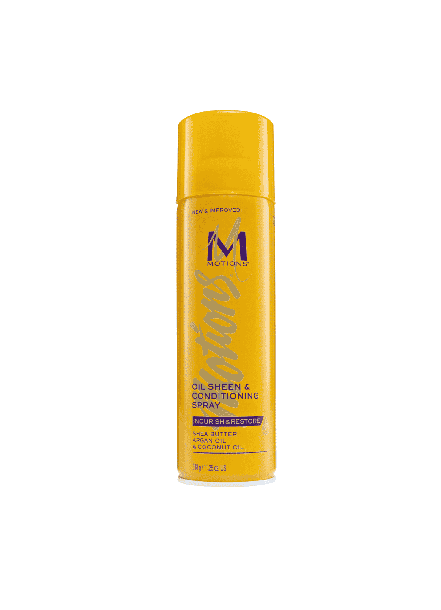 Motions Oil Sheen & Conditioning Hair Spray-barber supplies