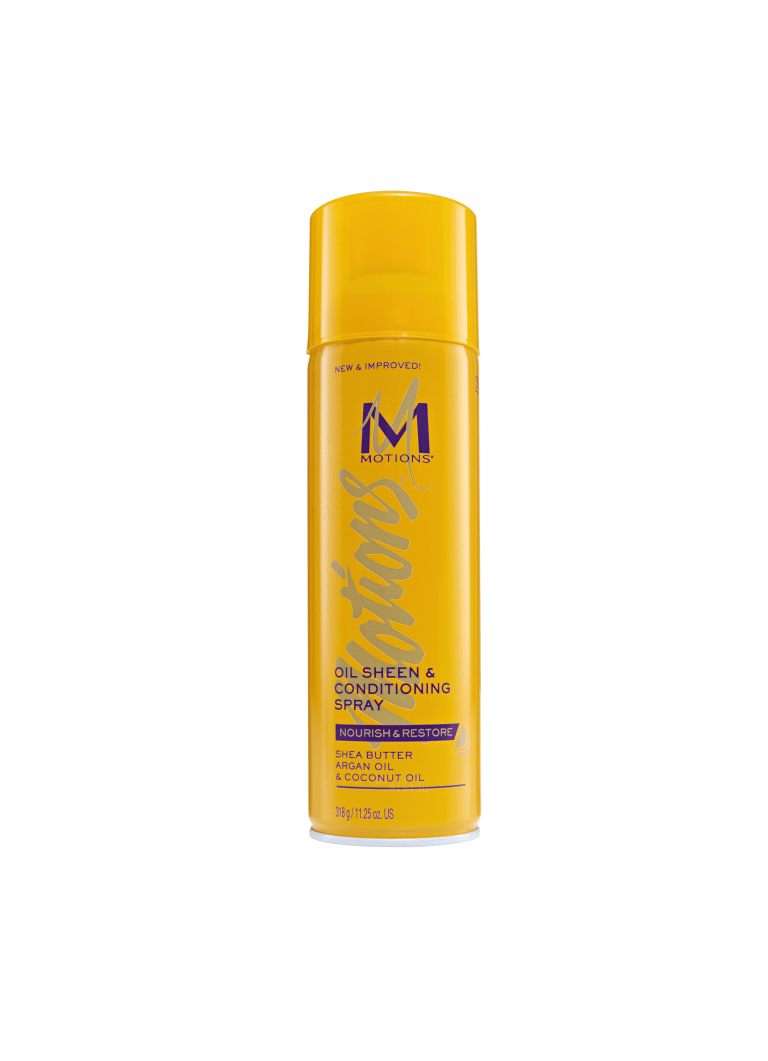 Motions Oil Sheen & Conditioning Hair Spray-barber supplies