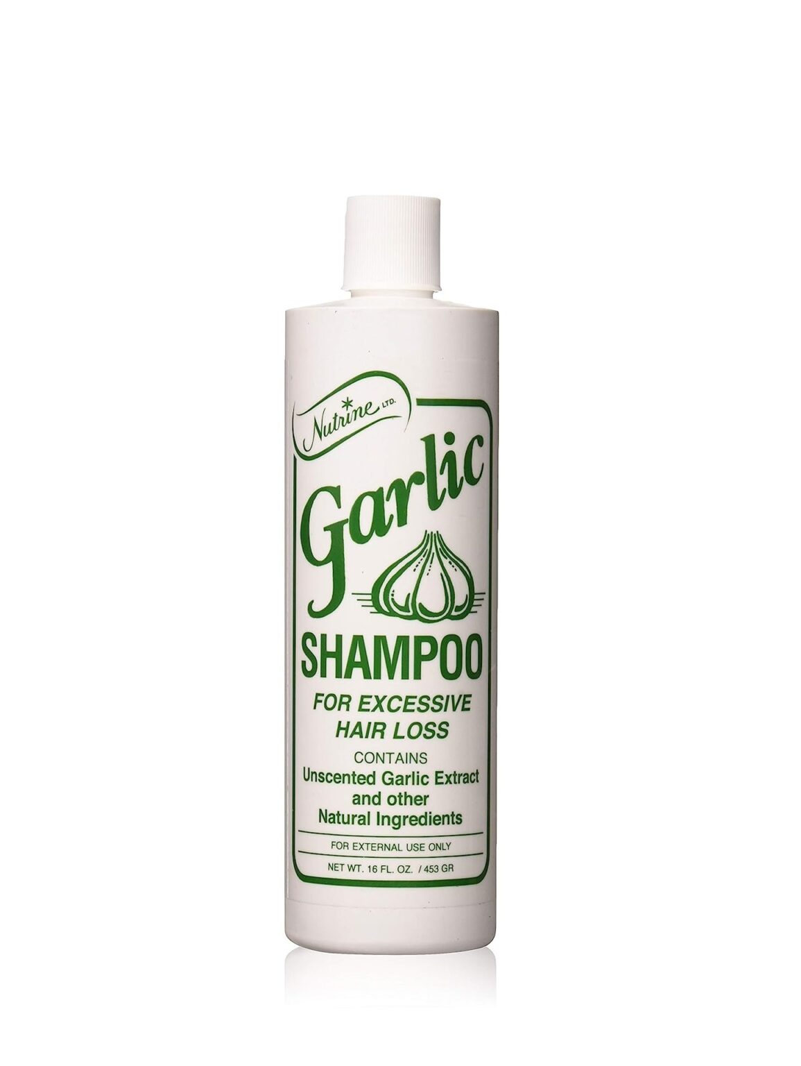 Nutrine Garlic Shampoo Unscented 20 oz - barber supplies, Barber Depot