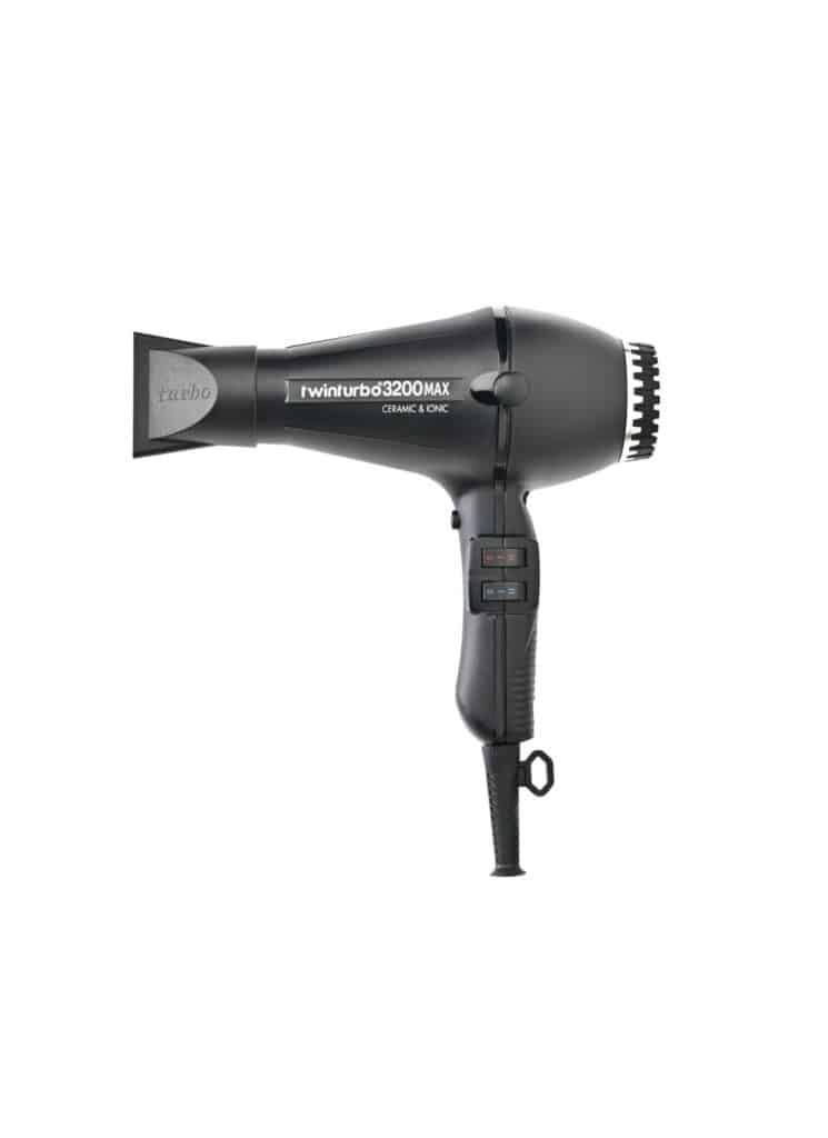 Turbo Power Twinturbo 3200 MAX Hair Dryer - Barber supplies