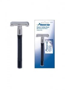 Diamond Edge Classic Safety Razor (#DE7000) - Barber Depot - Barber Supply
