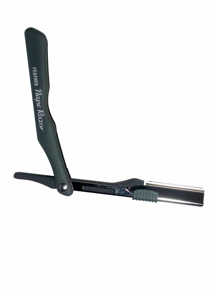 Feather Nape Razor - Barber Depot - Barber Supply