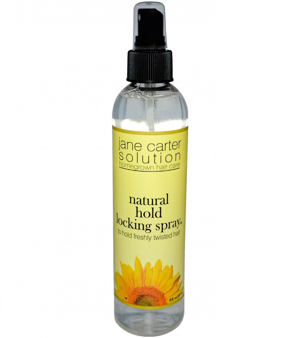 Jane Carter Natural Hold Locking Spray 8oz - Barber Depot - Barber Supply