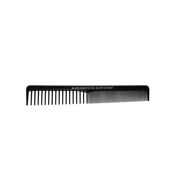 Black Diamond Vent Styler Comb #321 - Barber Depot - Barber Supply