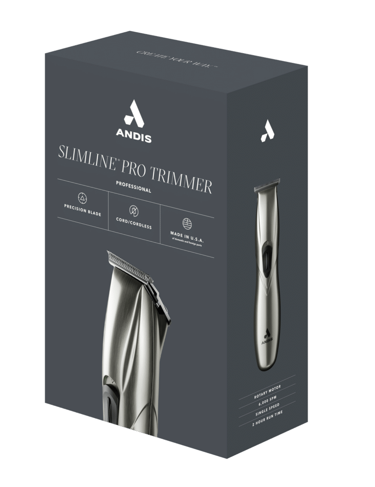 Andis Slimline Pro Li Cordless Trimmer Black #32475 - Barber Depot ...