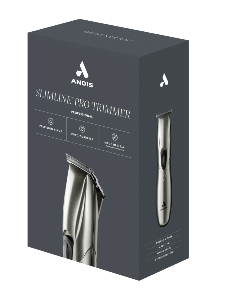 Andis Slimline Pro Li Cordless Trimmer Black #32475 - Barber Depot - Barber Supply
