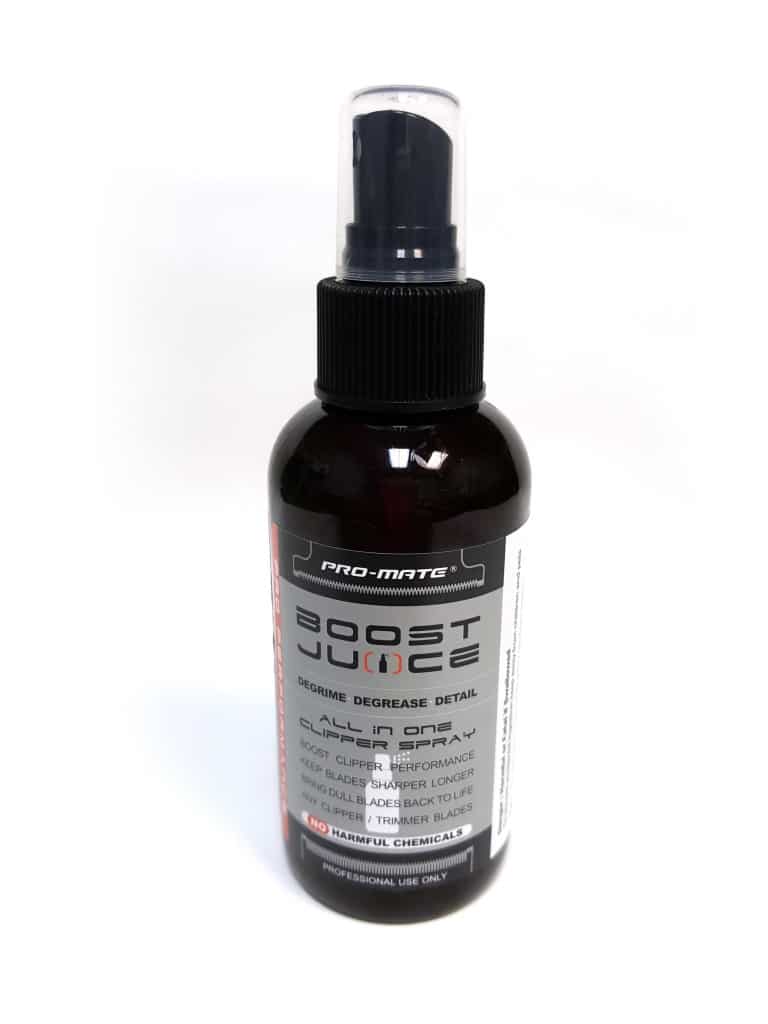 Pro-Mate Boost Juice Blades Cleaner 4oz - Barber Depot - Barber Supply