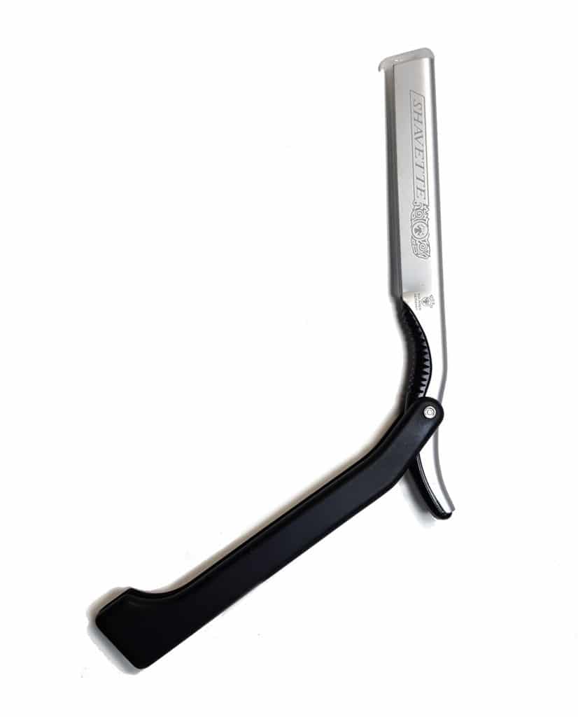 Dovo Shavette Razor Black Handle - Barber Depot - Barber Supply