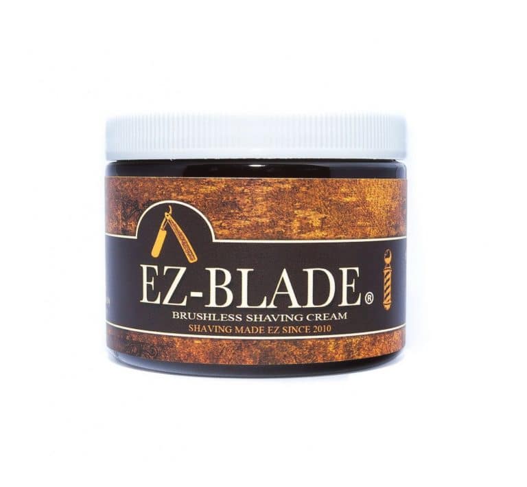 EZ-Blade Shaving Cream 6oz - Barber Depot - Barber Supply
