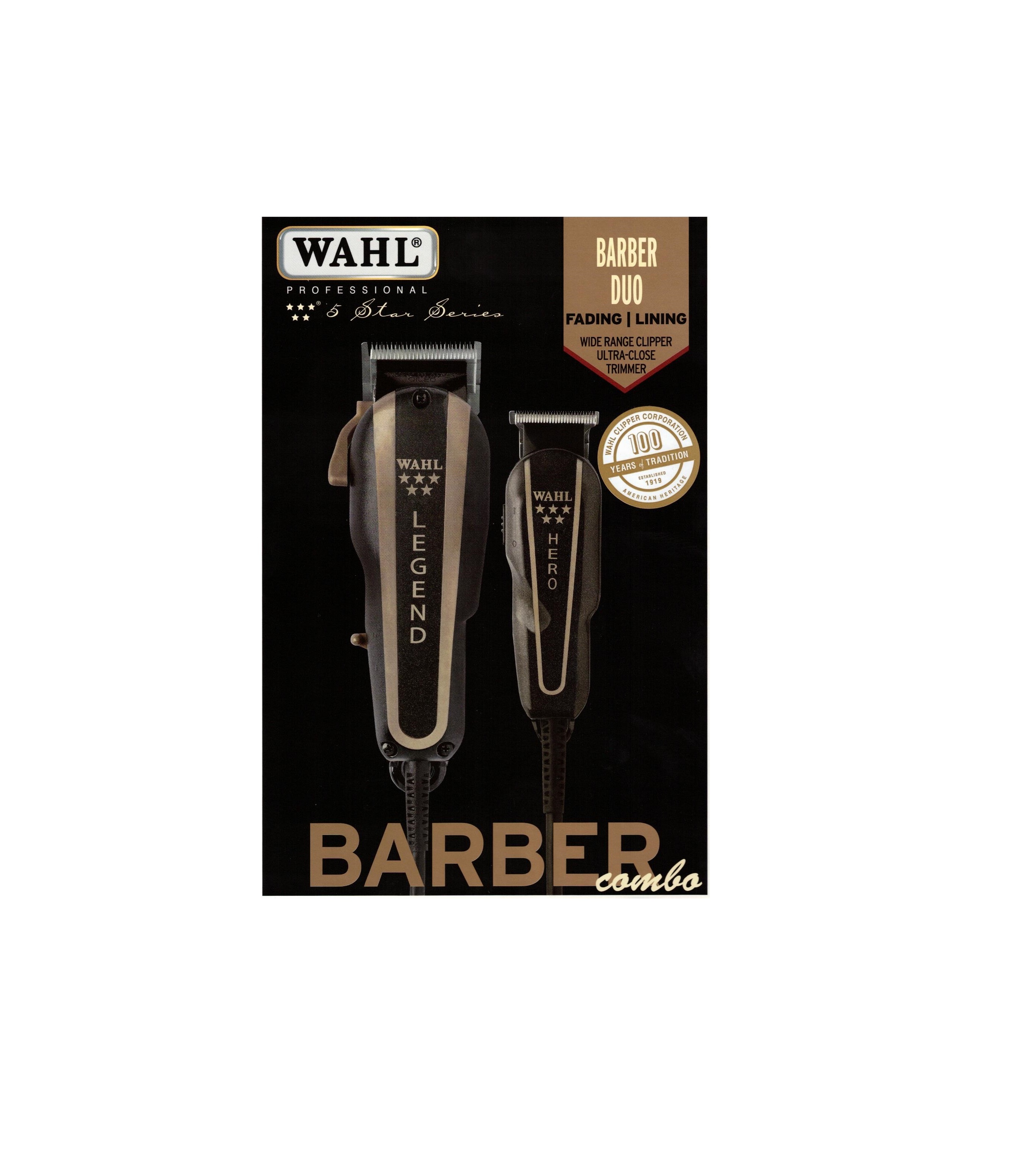 Wahl 5 Star Barber Combo #8180 - Barber Depot