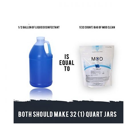 MOD Clean Disinfectant - Barber Depot - Barber Supply