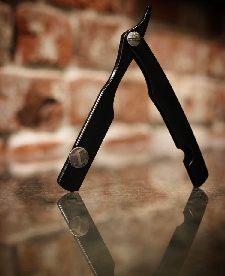 Irving Barber Company - All Black Razor - Barber Depot - Barber Supply