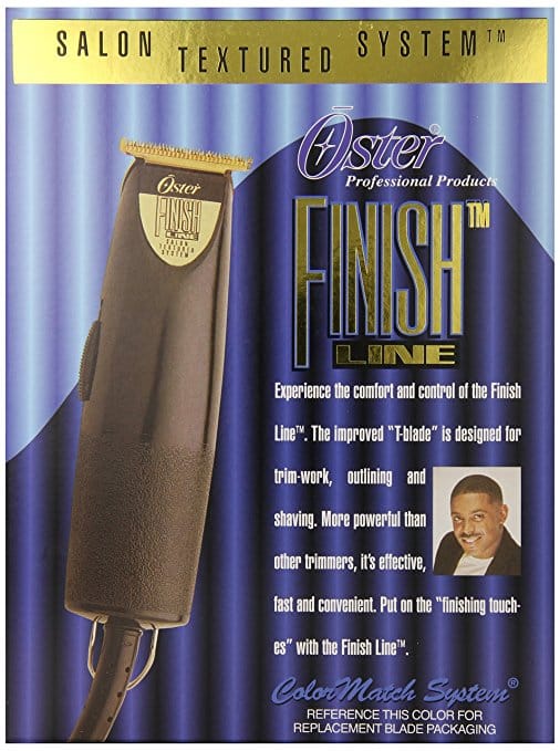 Oster #59-01 T-Finisher Trimmer - Barber supplies, Barber Depot