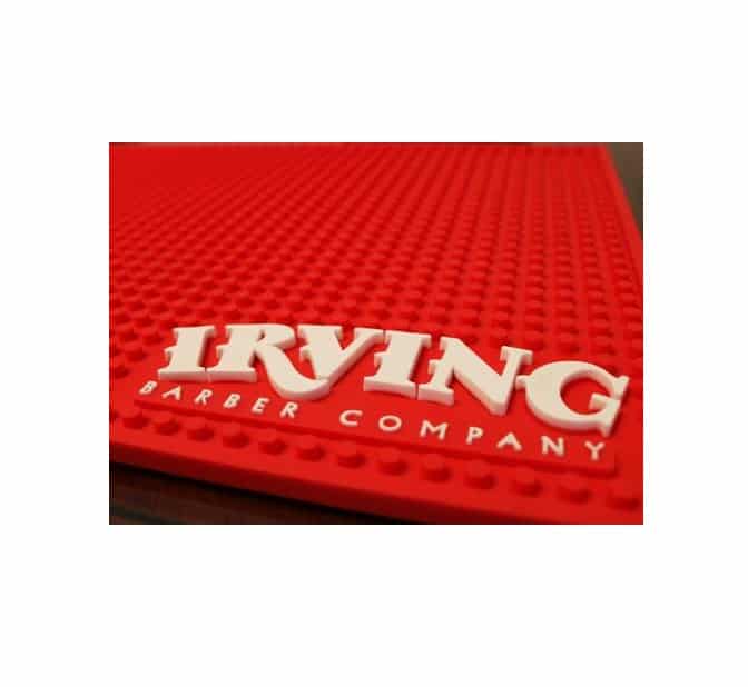 Irving Barber Company Work Station Mat - Barber Depot - Barber Supply