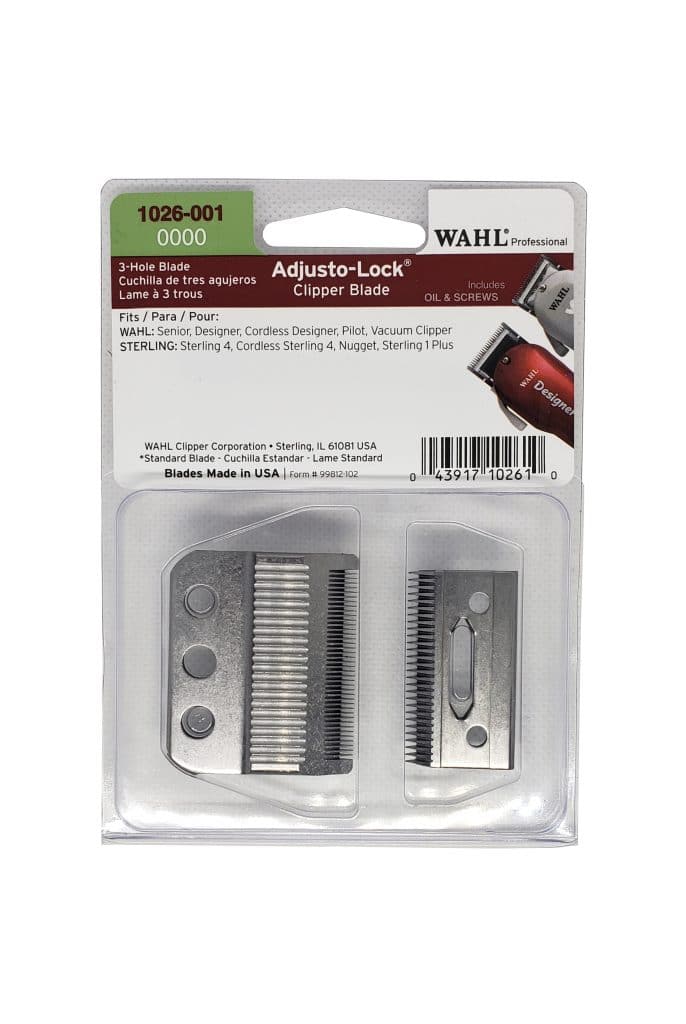 Wahl Adjusto-Lock Clipper Blade #1026-001 - Barber supplies