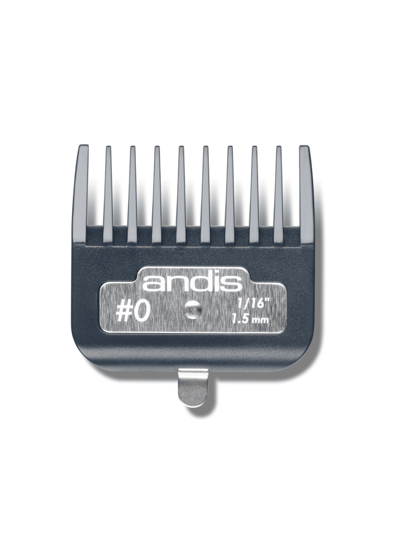 Andis Master Premium Metal Clip Comb (Size #0) #33660 - Barber Depot - Barber Supply