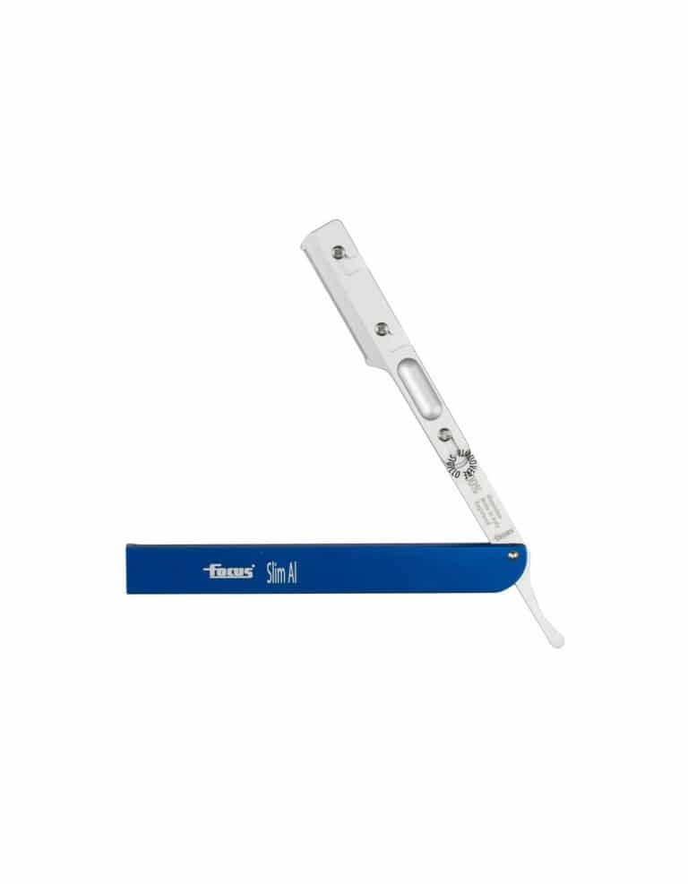 Focus Slim AL Aluminum Straight Razor Holder - Barber Depot - Barber Supply