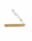 Focus Slim AL Aluminum Straight Razor Holder - Barber Depot - Barber Supply