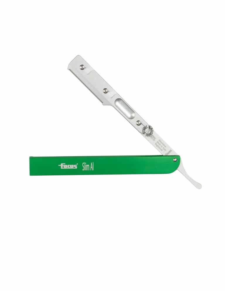 Focus Slim AL Aluminum Straight Razor Holder - Barber Depot - Barber Supply
