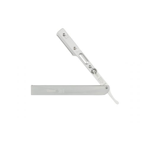 Focus Slim AL Aluminum Straight Razor Holder - Barber Depot - Barber Supply