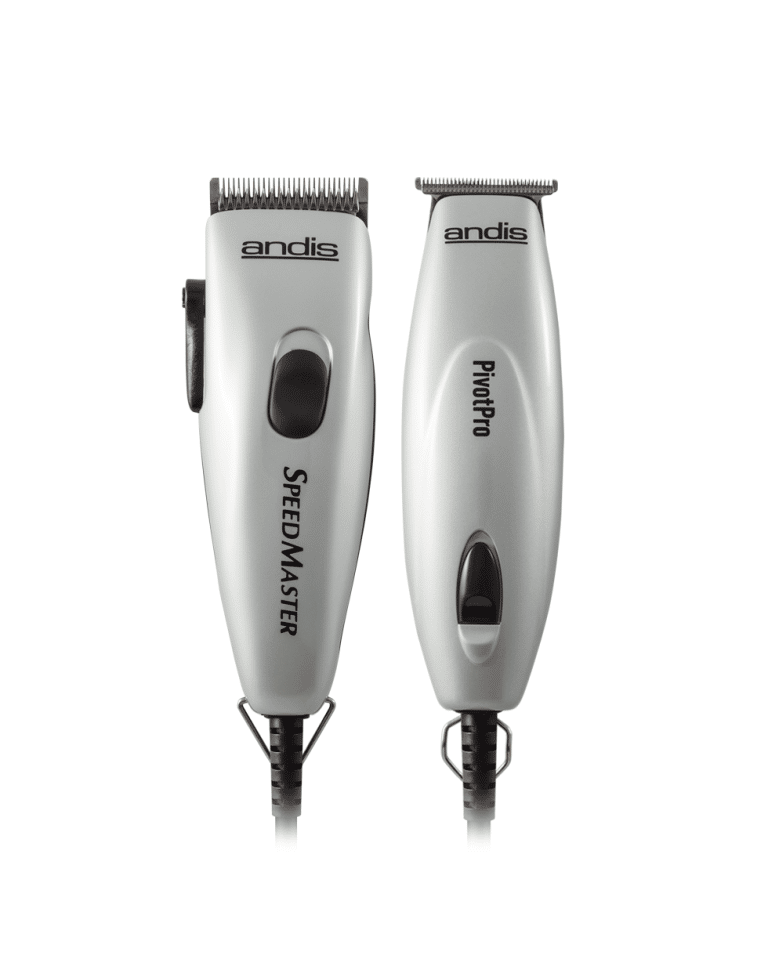 Andis Pivot Motor Clipper / Trimmer Combo- Barber supplies