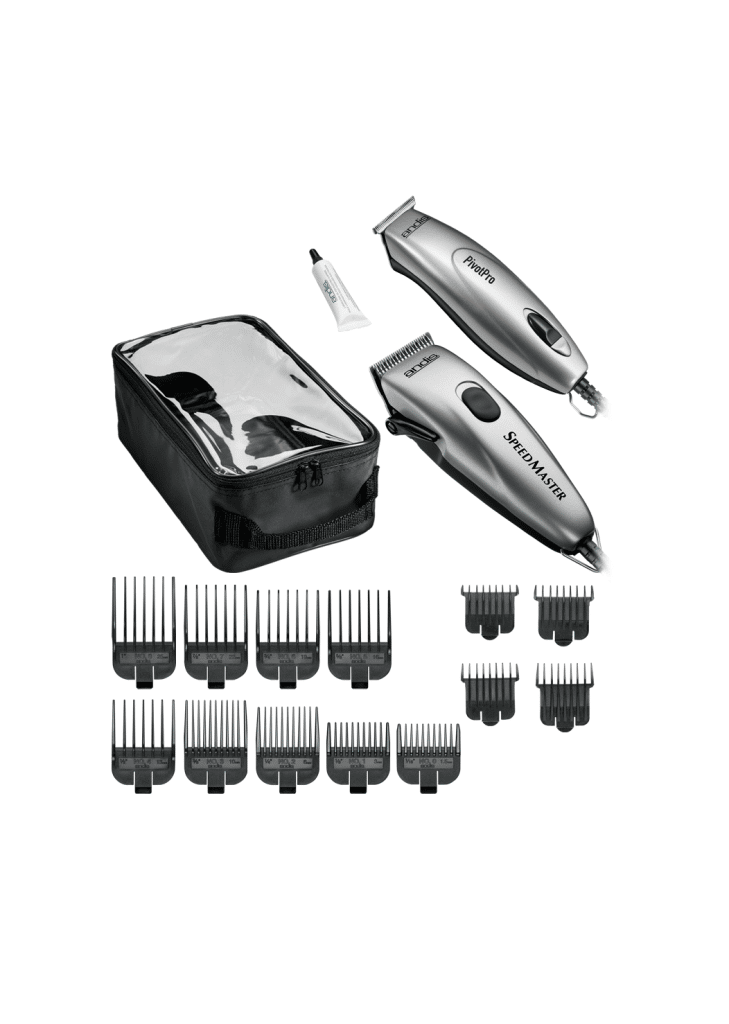 Andis Pivot Motor Clipper / Trimmer Combo- Barber supplies