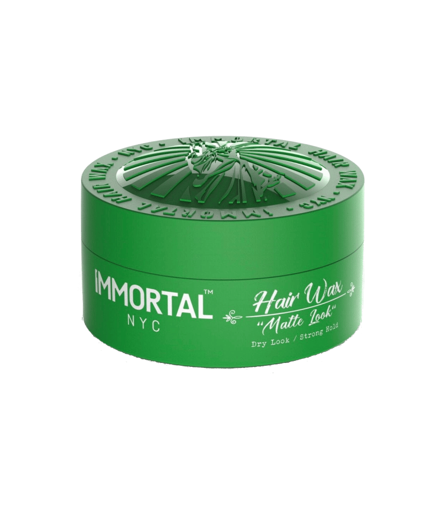 Immortal NYC Matt Look Hair Wax - Barber Depot - Barber Supply