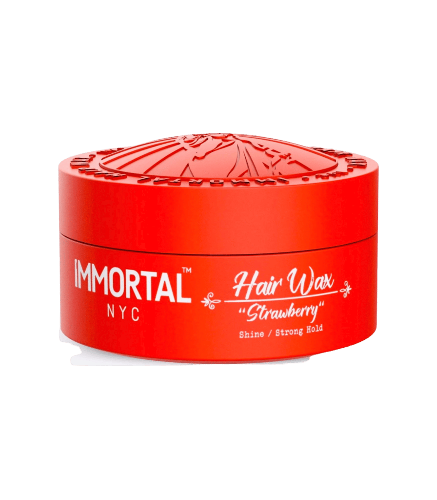 Immortal NYC Strawberry Hair Wax - Barber Depot - Barber Supply