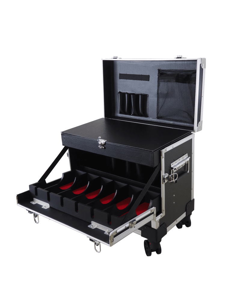 Vincent Rolling Master Case VT10145 - Barber Depot - Barber Supply
