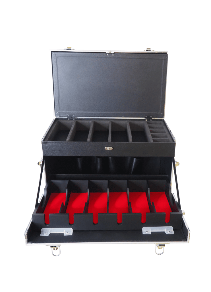 Vincent Rolling Master Case VT10145 - Barber Depot - Barber Supply