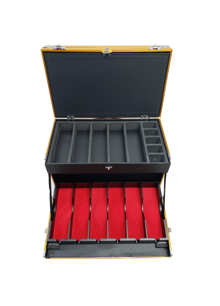 Vincent Rolling Master Case VT10145 - Barber Depot - Barber Supply