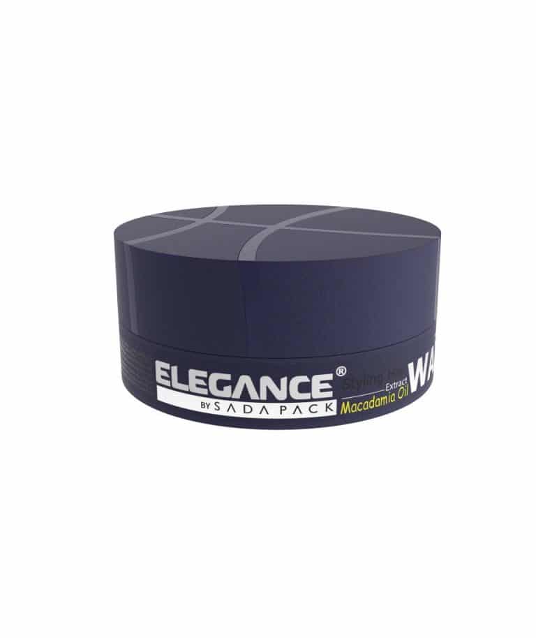 Elegance Styling Hair Wax Macadamia Oil - Barber Depot - Barber Supply