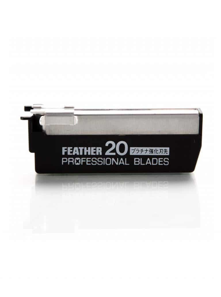 Feather "Professional" Blades - 20 Blades - Barber Depot - Barber Supply