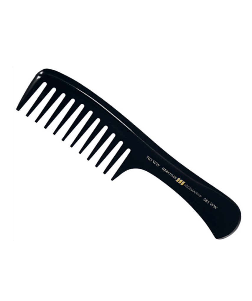 Hercules Sagemann Hair Detangler Comb 703WW - Barber Depot - Barber Supply