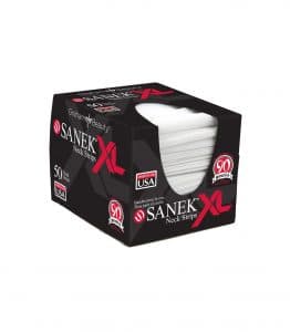 Sanek XL Neck Strips - Barber Depot - Barber Supply