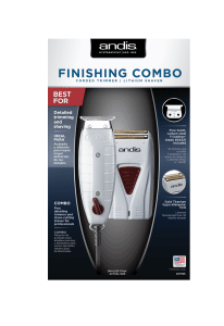 Andis Finishing Combo #17195 - Barber Depot - Barber Supply