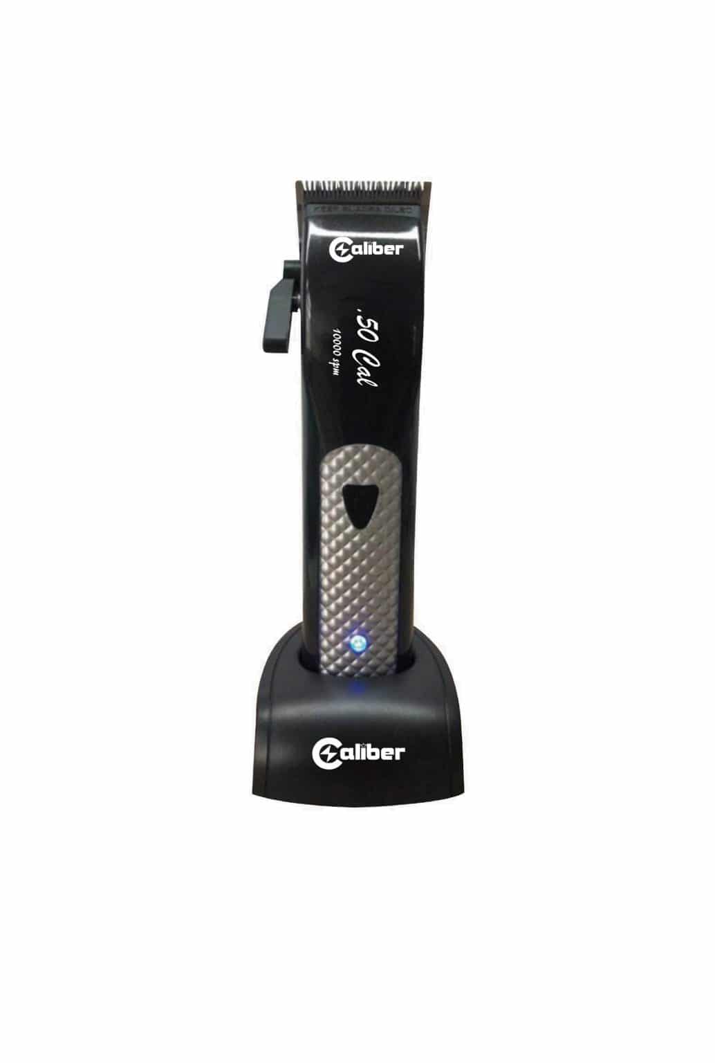 Caliber Pro .50 Caliber Magnetic Motor Cordless Clipper - Black ...