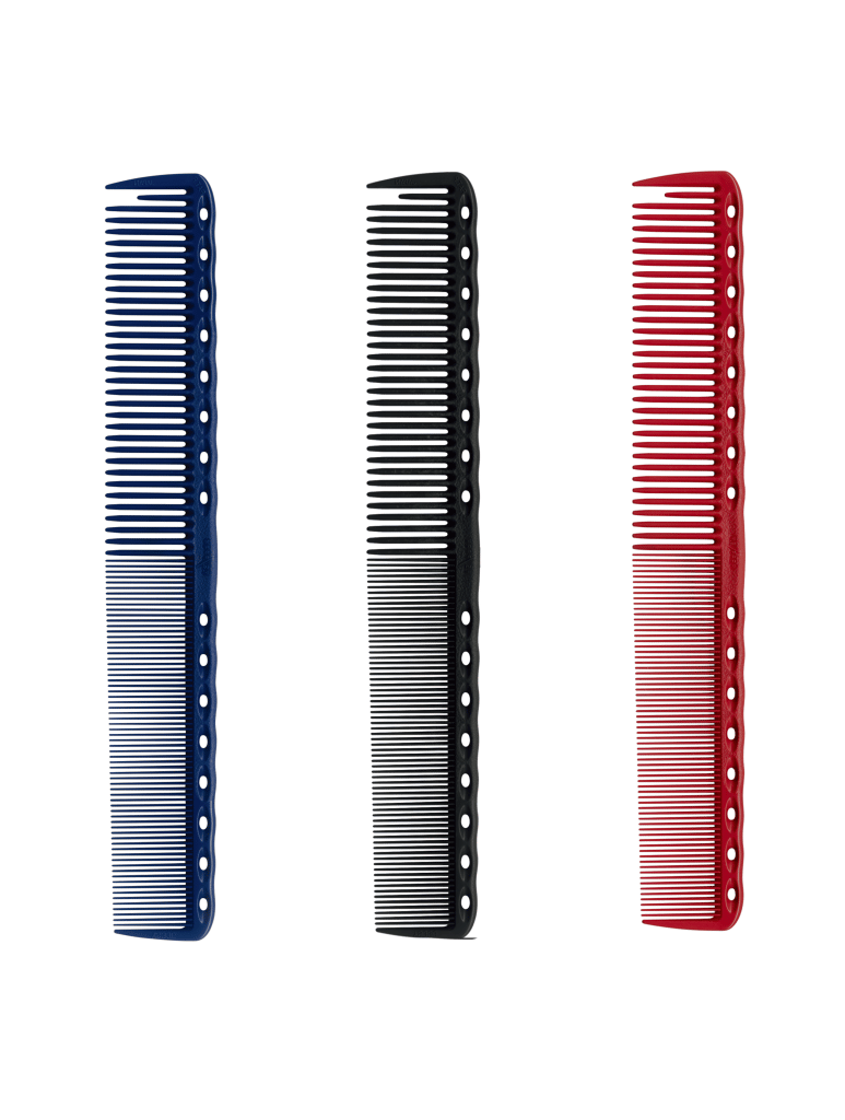 Y.S. Park YS-336 Fine Quick Cutting Grip Comb with Long Teeth - Barber ...