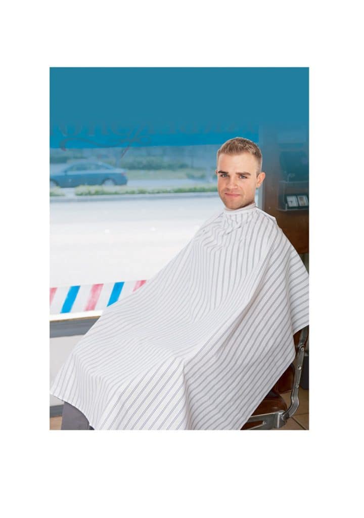 ADI Old Fashioned Hair/Chair Cloth Cutting Cape #HC700 - Barber Depot ...