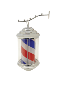 Scalpmaster Hanging LED Barber Pole #SC-9040 - Barber Depot - Barber Supply