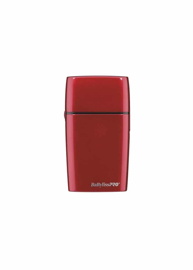 BabylissPro Red Double Foil Shaver #FXFS2R - Barber Depot - Barber Supply
