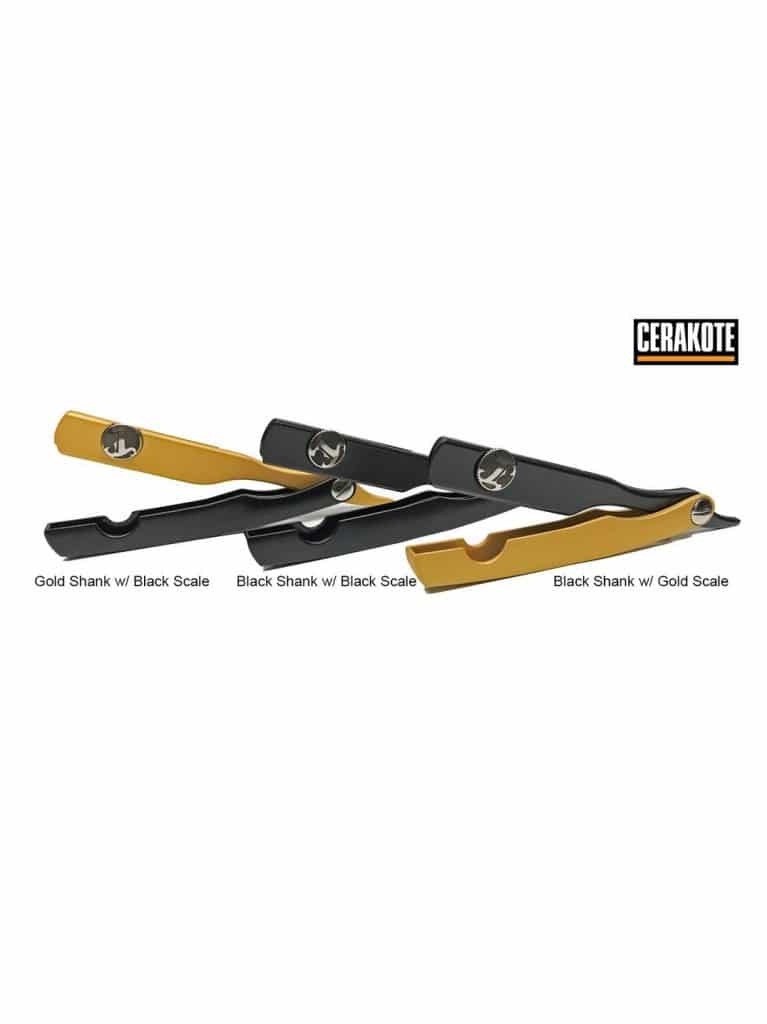 Irving Barber Co. Cerakoted Razor Handle - Barber Depot - Barber Supply
